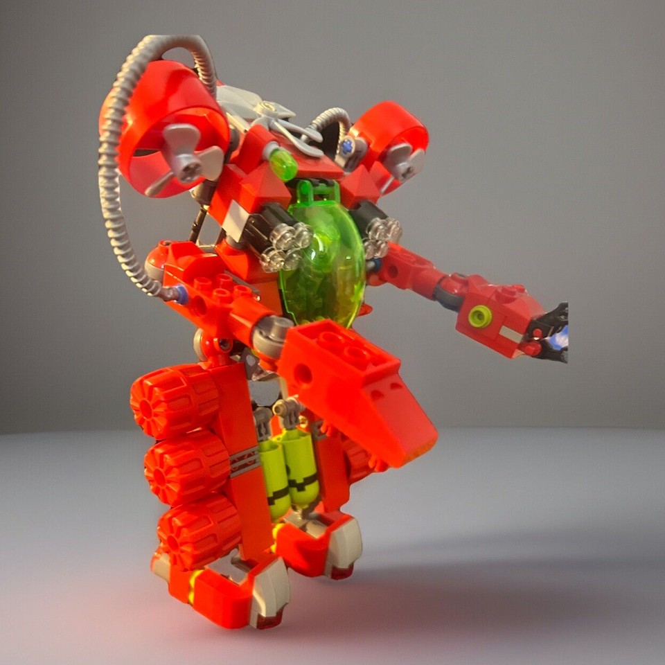 Lego 8080 Atlantis Undersea Explorer Partial Set | eBay