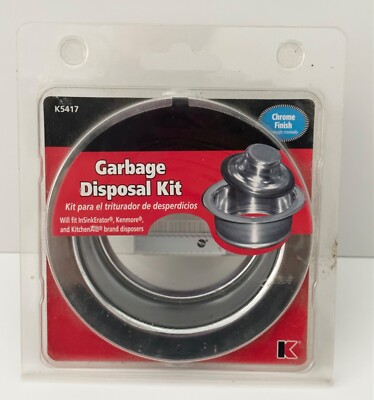 Garbage Disposal Kit Flange Only K5417 Missing Stopper | eBay