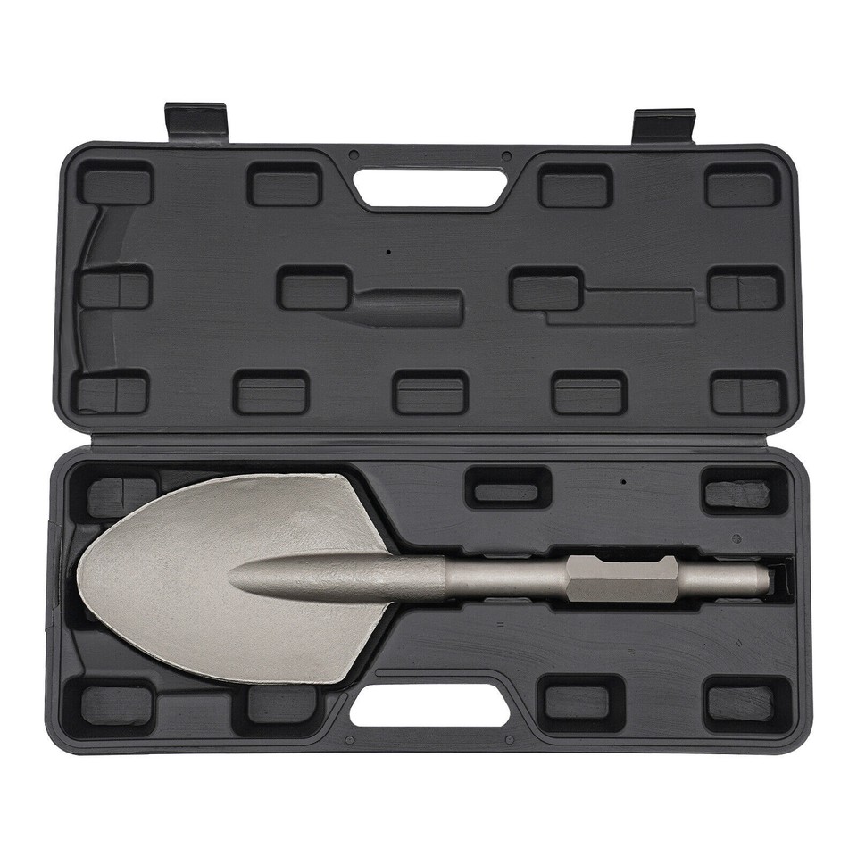 Modern Shovel Chisel Clay Shoveling Spade Clay Chisel W/storage Box ...