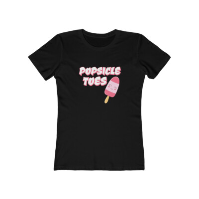 Women's Popsicle Toes Pretty Feet Pedicure T Shirt Foot Fetish | eBay