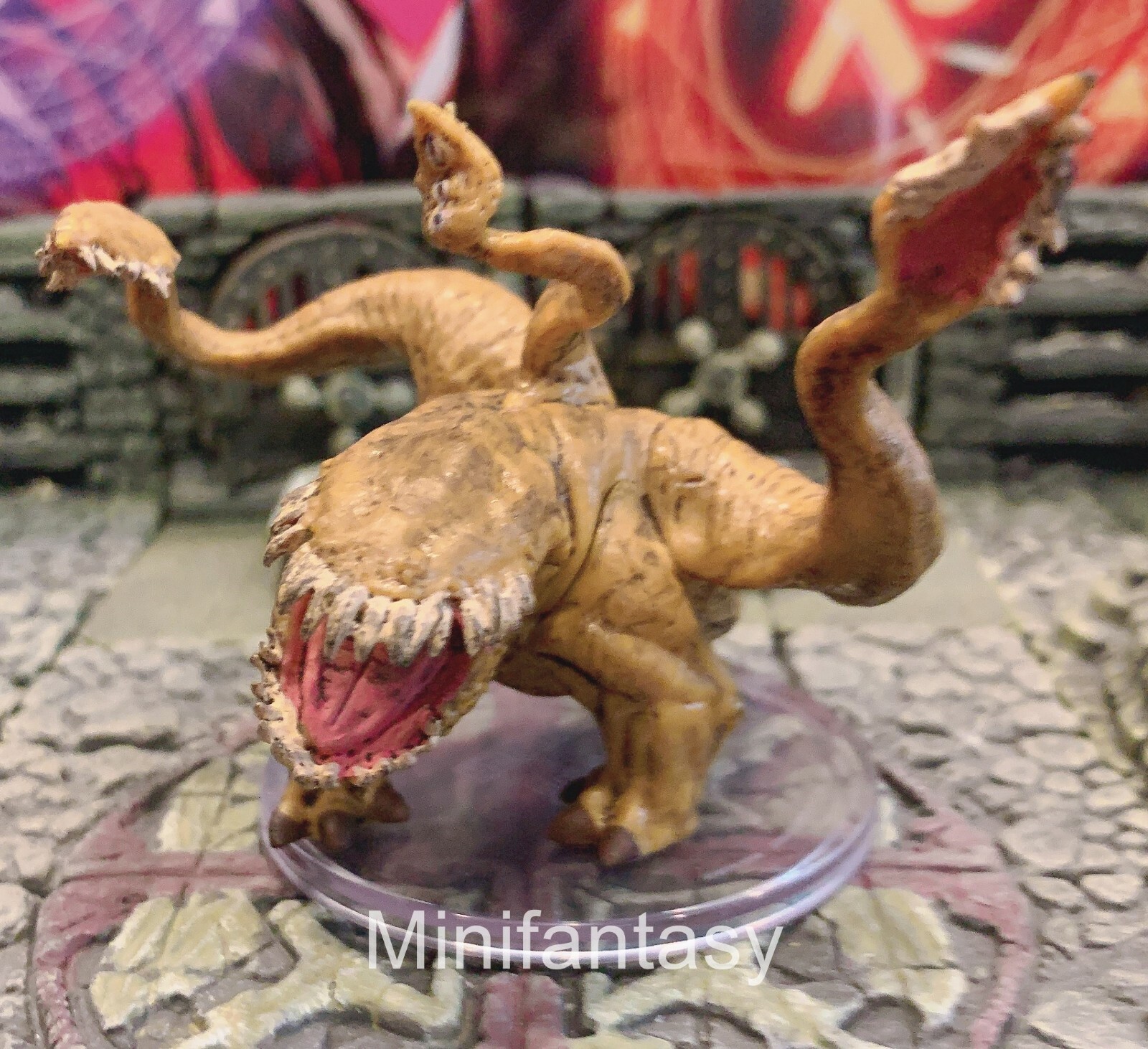 Otyugh D&D Miniature Dungeons Dragons Boneyard Offalth Shambler ...