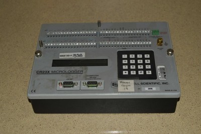 CAMPBELL SCIENTIFIC CR23X MICROLOGGER (1K) | eBay