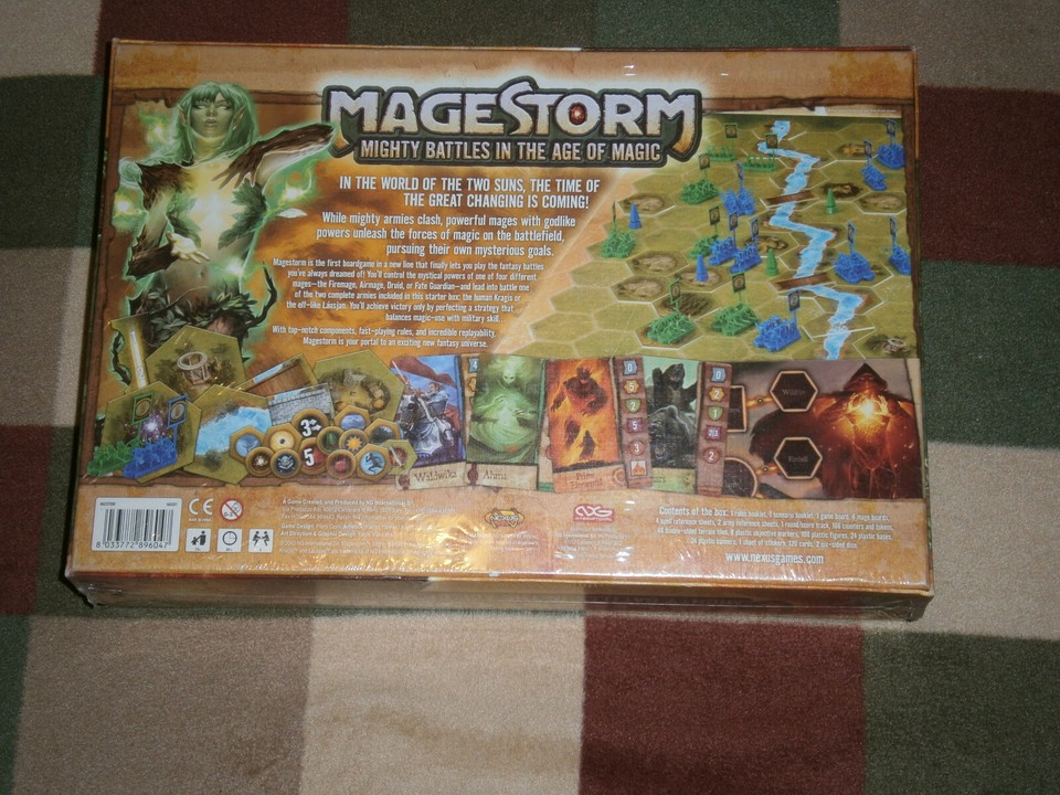 Magestorm by Nexus Games - **New in shrink** | eBay