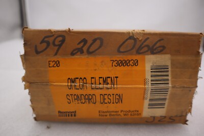 NEW OPEN BOX REXNORD 7300030 OMEGA E20 ELEMENT STOCK B-742 | eBay