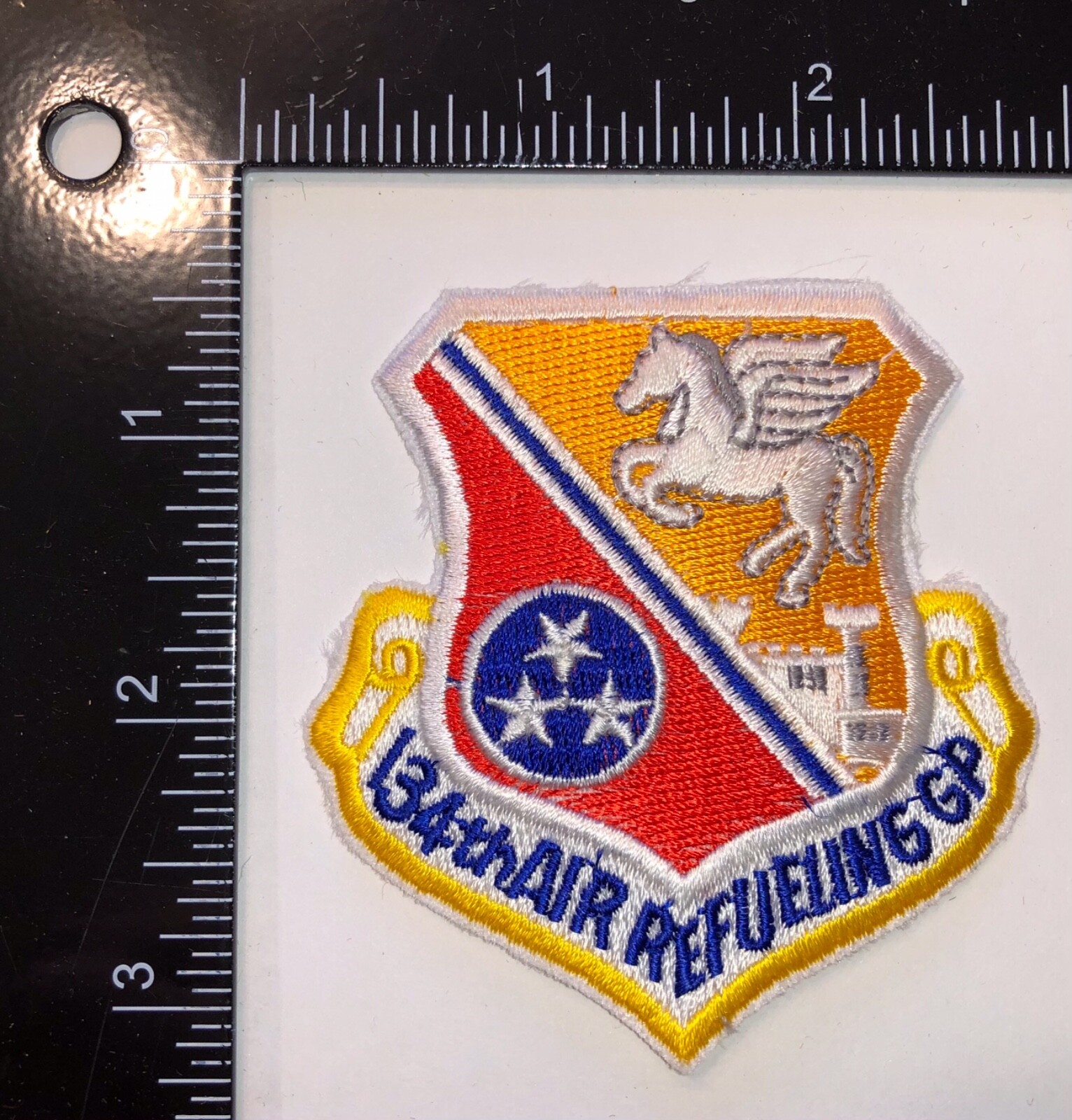 USAF US Air Force 134th Air Refueling Group Patch | eBay