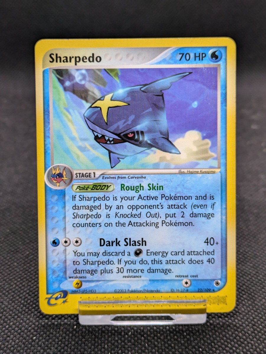 Pokemon Sharpedo Attack