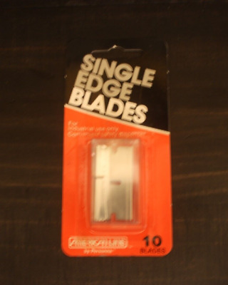 Personna American Line Single Edge Razor Blades W/Dispenser 10-Pack ...