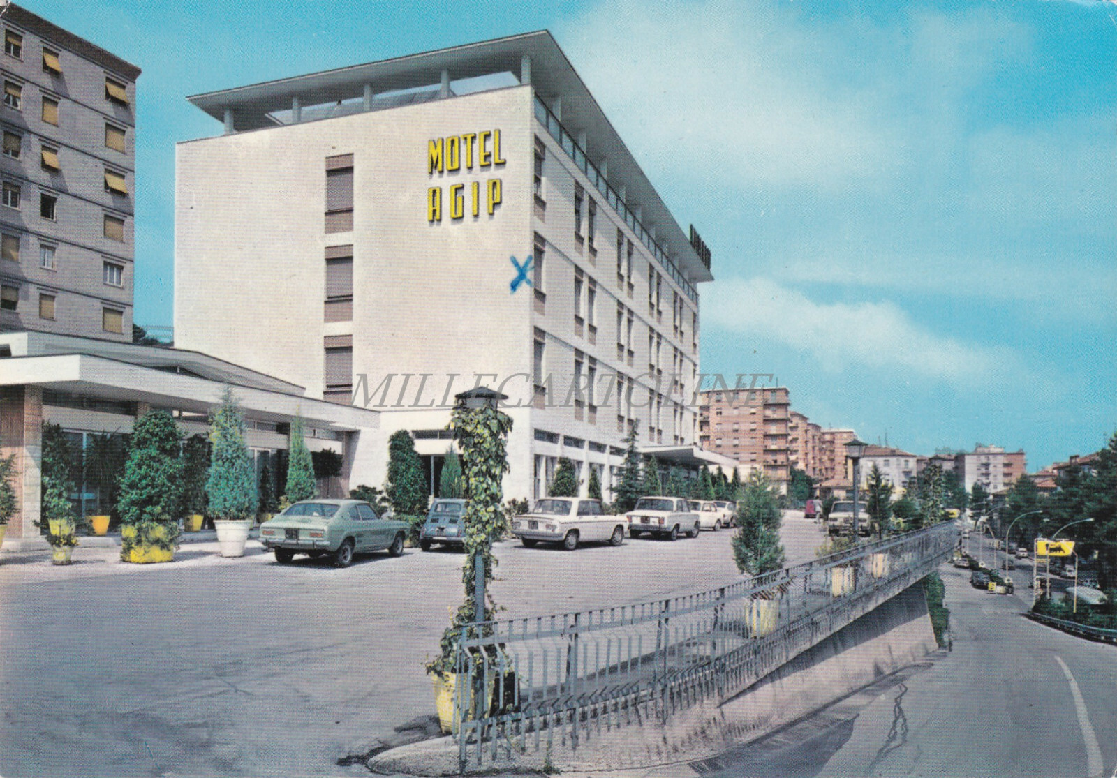 MACERATA - Motel AGIP | eBay