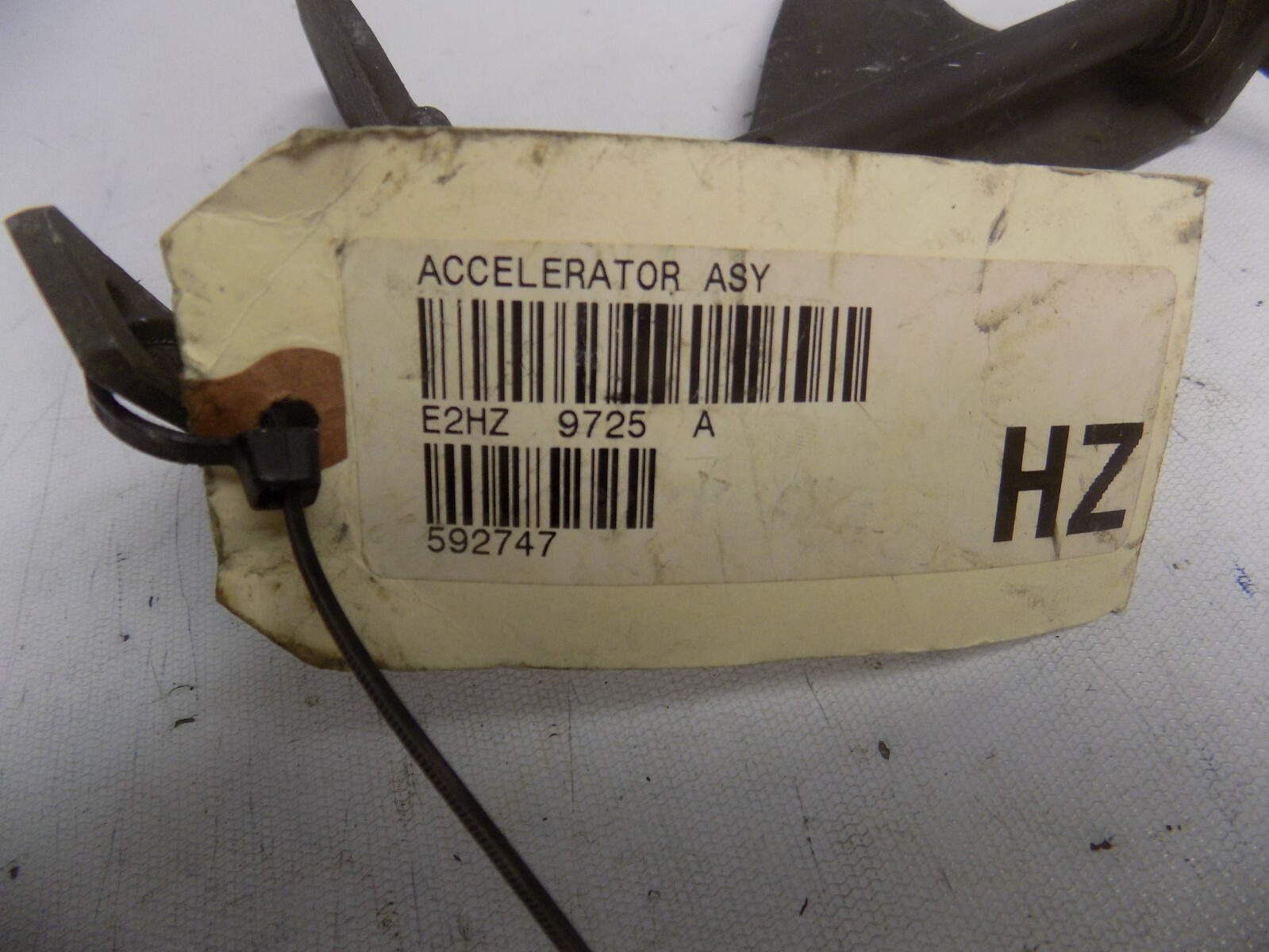 New OEM Ford Heavy Truck Genuine NOS Accelerator Assembly E2HZ-9725-A ...
