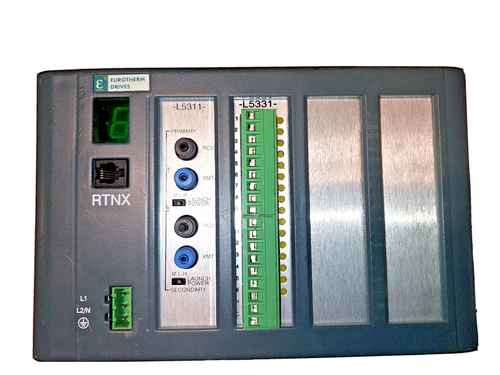 L5300 Link Rack rev 3.0 with L5331 Eurotherm Parker SSD used | eBay