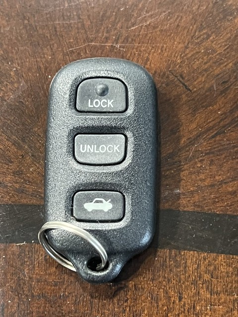 OEM Lexus Es300 Keyless Remote Entry Key Fob Alarm Hyq1512p for sale ...
