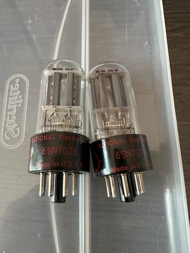 National 6SN7 GTB- Vintage Tube | eBay