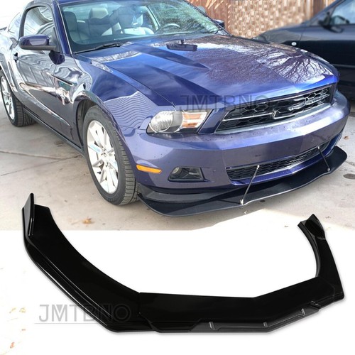 For Ford Mustang V6 V8 GT 2000-2022 Front Bumper Lip Spoiler Boby Kits ...