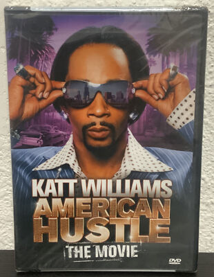 💥 Katt Williams: American Hustle The Movie, DVD, Taran Killam, Tamala ...