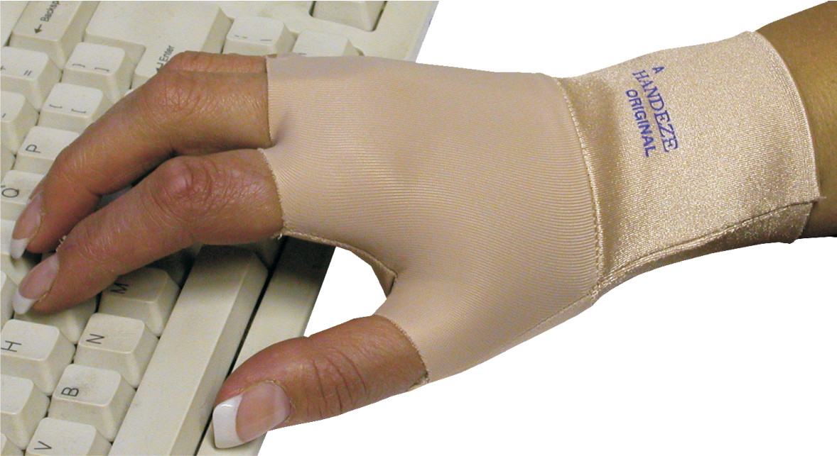 Handeze Lightweight Lycra Gloves Support Pain Relief Bandage (PAIR) | eBay