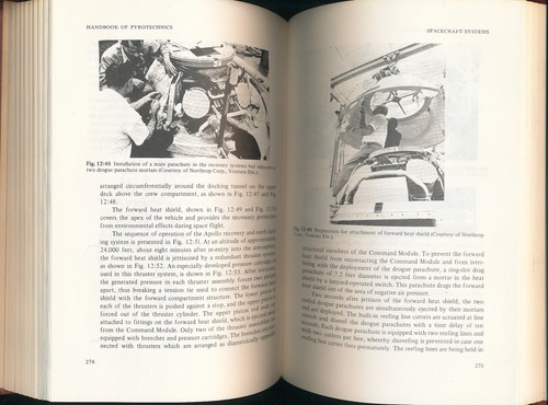 Handbook of Pyrotechnics Karl O Brauer Vtg 1974 Science Textbook ...