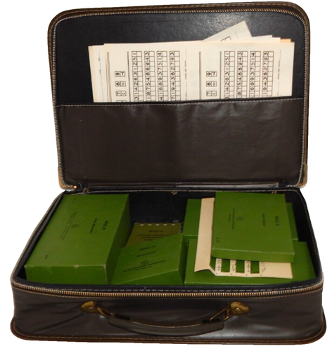 WISC-R Wechsler Intelligence Scale for Children IQ Test Kit With Case ...