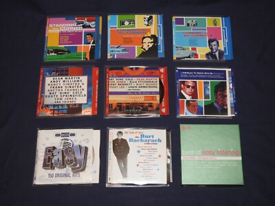 9 x Easy Listening Compilations (24 CDS) Great Collection | eBay