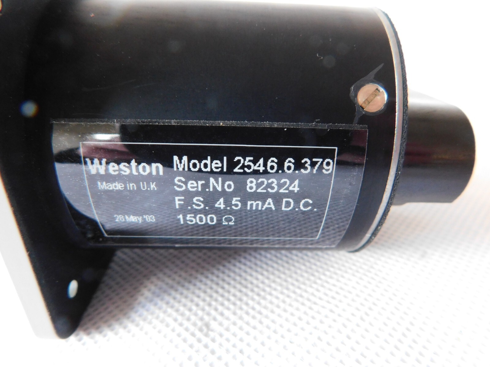 Weston Aerospace Aircraft Temperature Indicator H1-1, 200°C - 260 °C ...