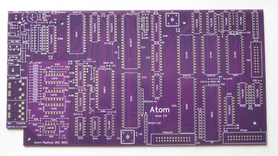 Replica Acorn Atom Computer PCB Set #1 | eBay UK