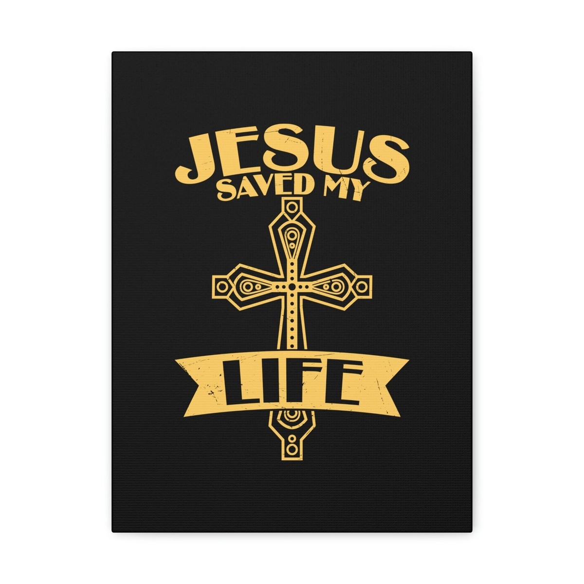 Jesus Saved My Life Wallpaper