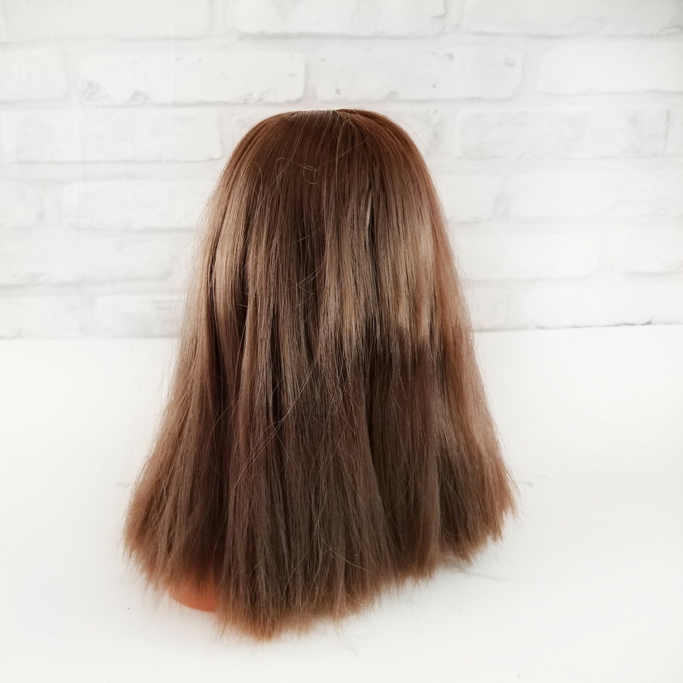 Barbie Styling Head Brunette Long Hair Mattel 1990 Doll Bust | eBay