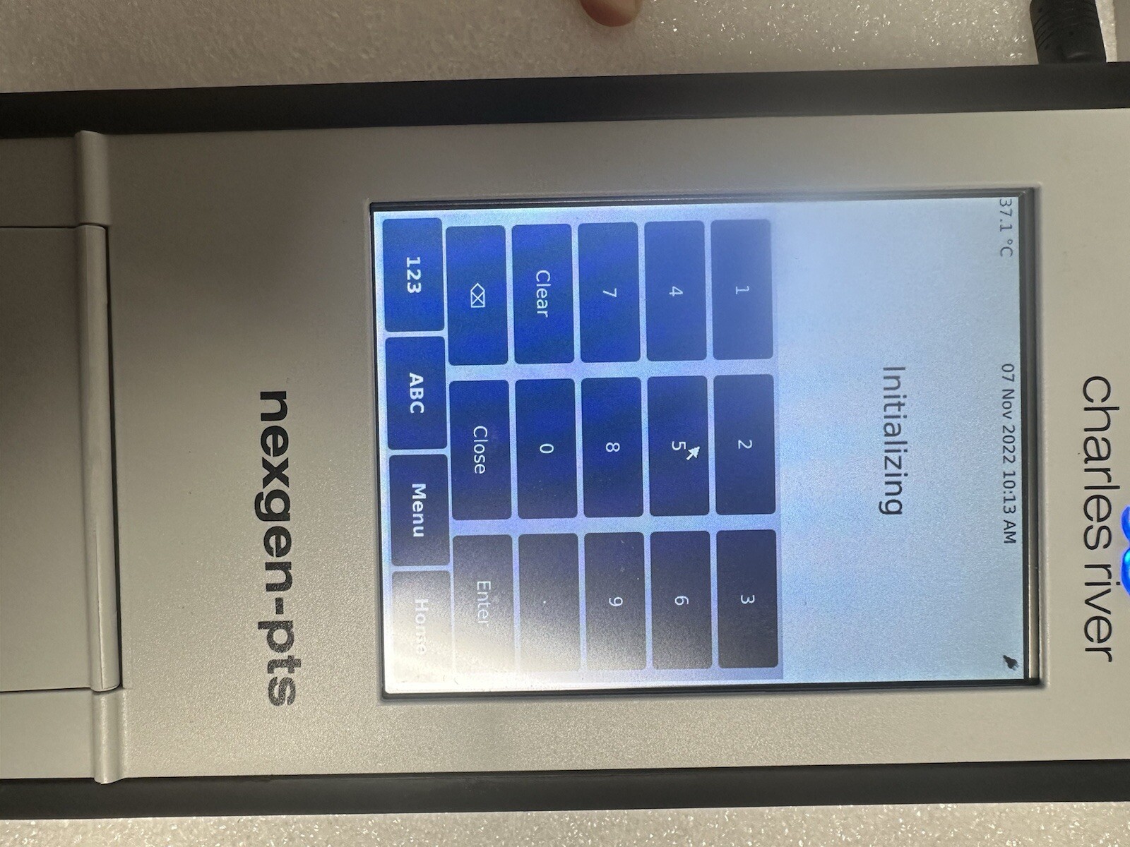 Charles River Endosafe Nexgen-pts PTS150 Endotoxin Testing Detection ...