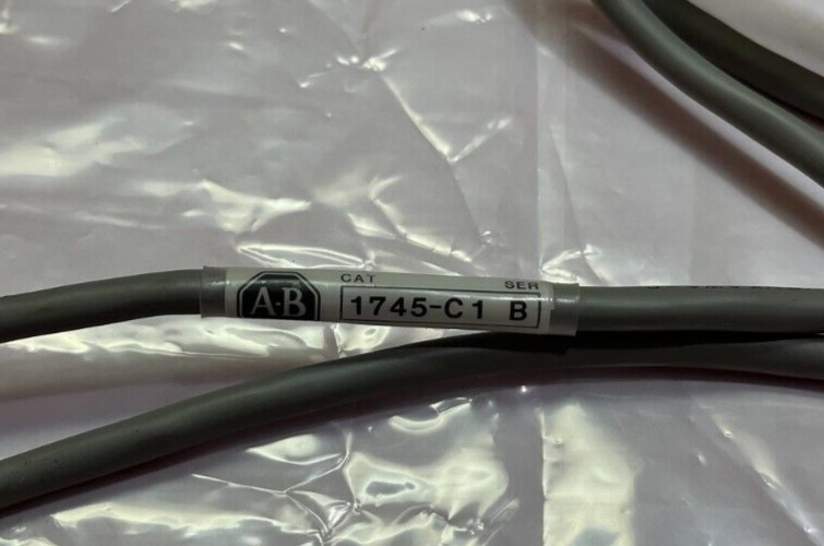 Allen Bradley SLC 150 PLC 1745-LP153 Ser C w/ 1745-TCAT w/ 1745-C1 ...