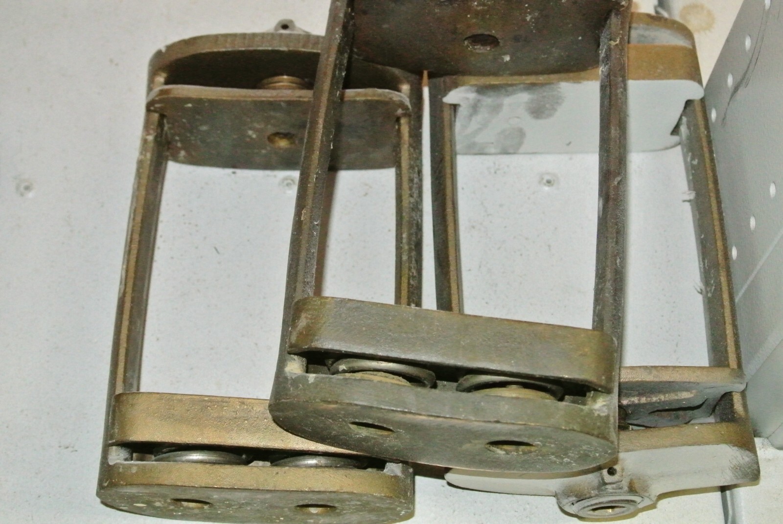 Vintage Dental Flask Compress, Solid Brass | eBay