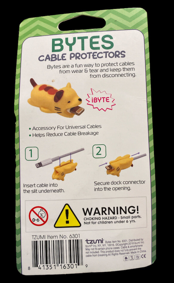 Bytes Cable Protector Whale & Clownfish Protects Cables From Wear ...