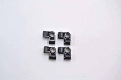 Lego 4 X Technique Connecteur 90° Noir Perpendicular 2x2 Plié 44809 | eBay