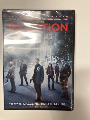 Inception (DVD, 2010) 883929106127| eBay