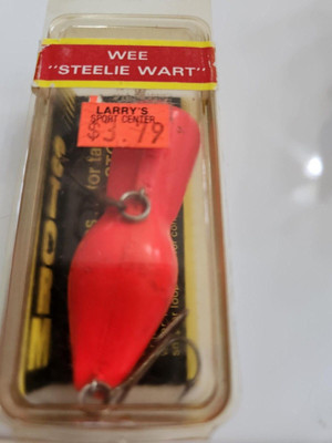 Lures - Wee Warts