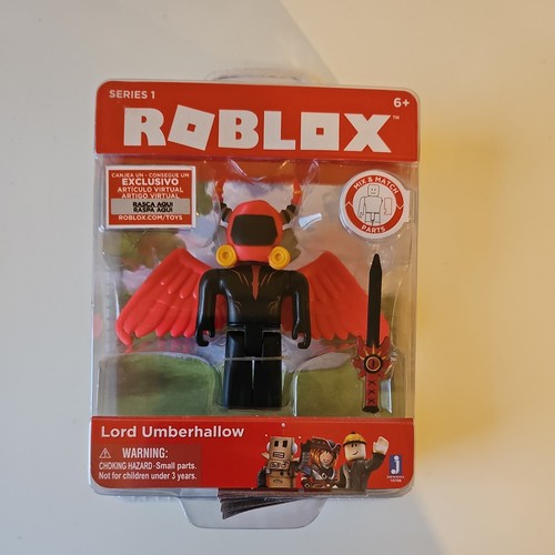 ROBLOX Lord Umberhallow Action Figure Series 1 New & Sealed With Code ...