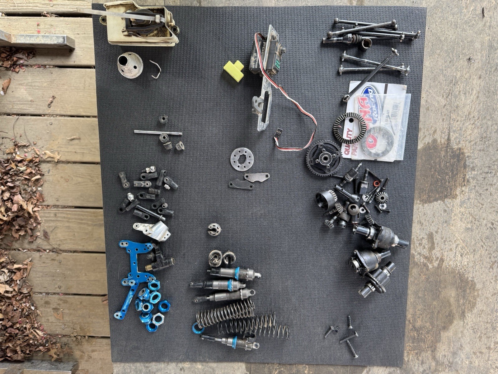 Exceed RC OFNA Racing Ultra LX Comp 1:8 4WD Nitro Buggy Kit Unassembled ...