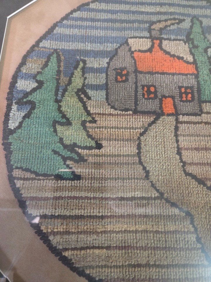 FRAMED 1930's GRENFELL LABRADOR FOLK ART MADE IN CANADA | eBay