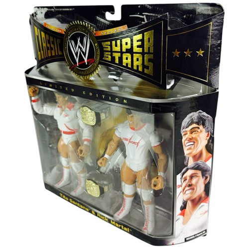WWE Classic Superstars Strike Force Tito Santana Rick Martel JAKKS ...