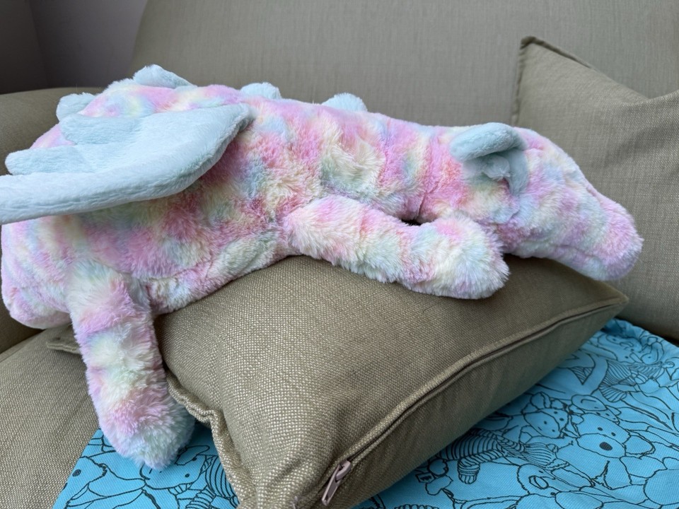 Authentic Jellycat Huge 66cm Lazulia Dragon Plush Toy Original ...