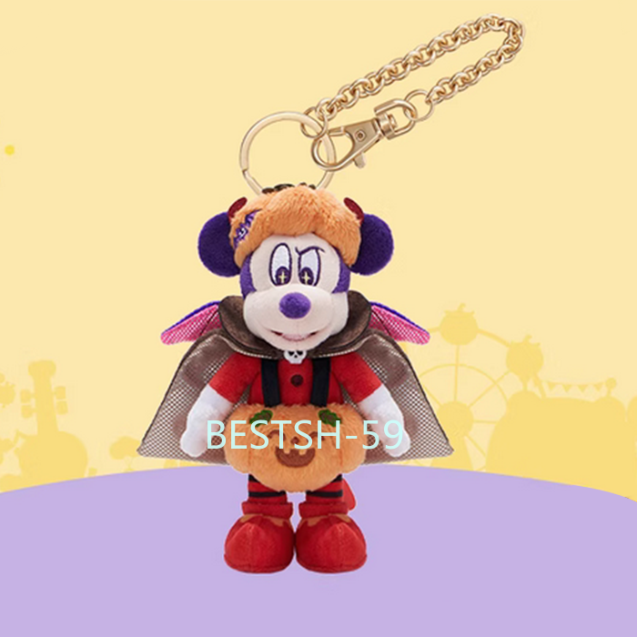 genuine halloween mickey mouse plush keychain Shanghai Disneyland 2025 ...