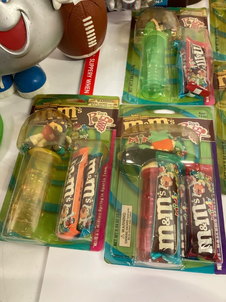 Large Lot of Vintage M&M Collectibles | eBay