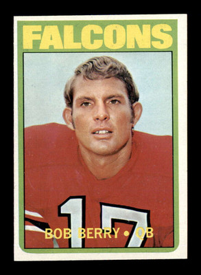 1972 Topps #107 Bob Berry NM/NM+ X3101890 | eBay
