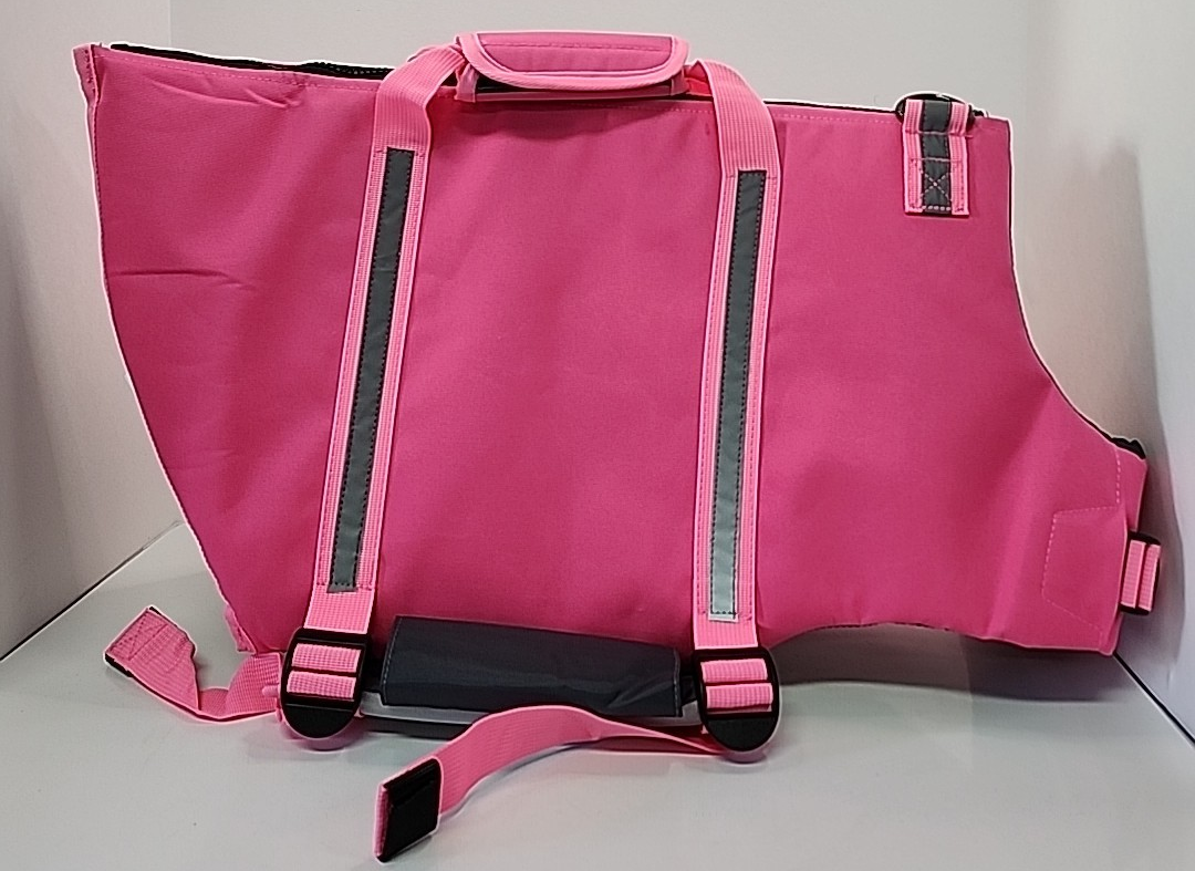 SawMong Dog Lifevest XXL Hot Pink | eBay