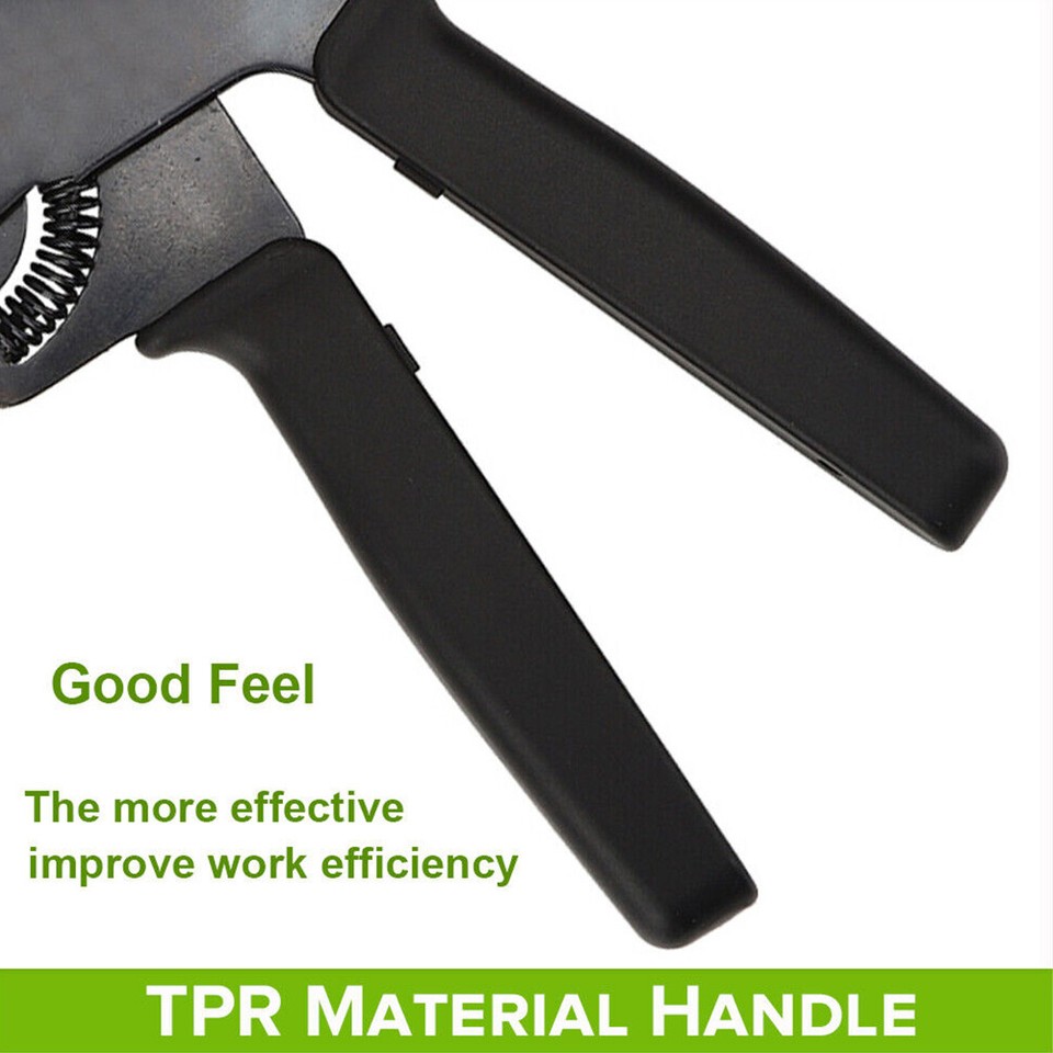 Stainless Steel Metal Cable Tie Fasten Gun Pliers Crimper Tensioner ...