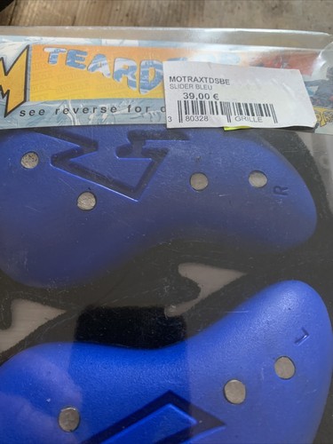 Coque Knee Slider Combinaison Piste Motrax Sparkies | eBay