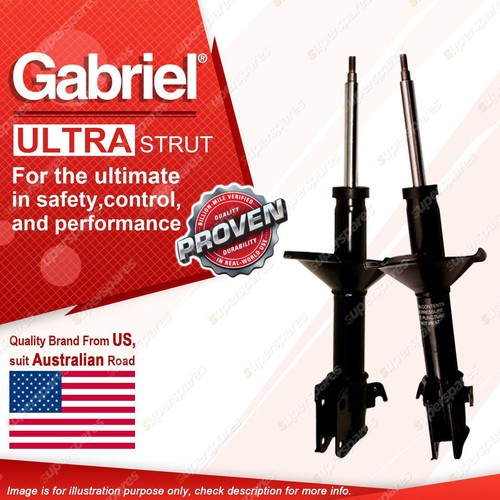 2 x Front Gabriel Ultra Strut Shock Absorbers for Subaru Outback BH9 ...