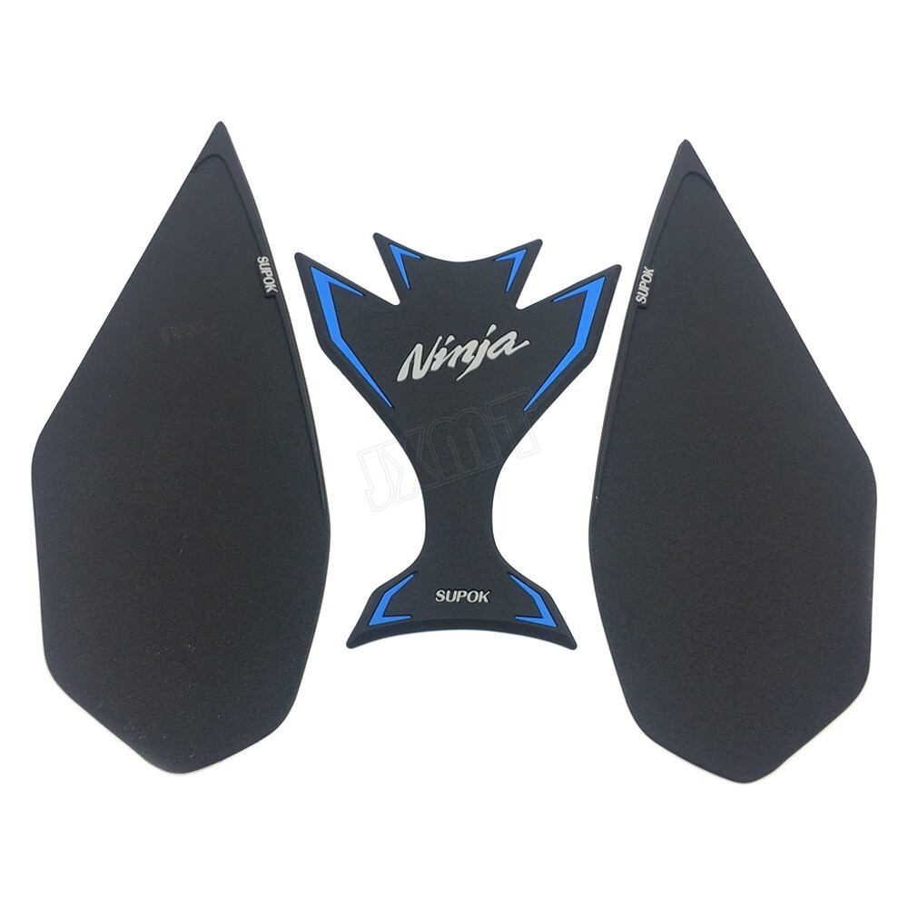 Motorcycle Tank Traction Gas Pad Protector Fit Kawasaki Ninja650 EX650 ...