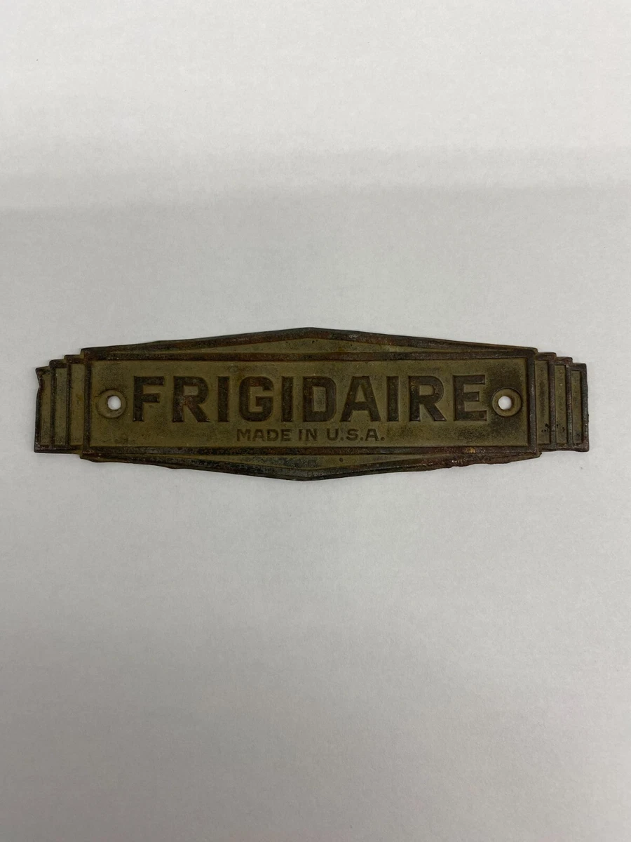 Vintage Frigidaire Logo