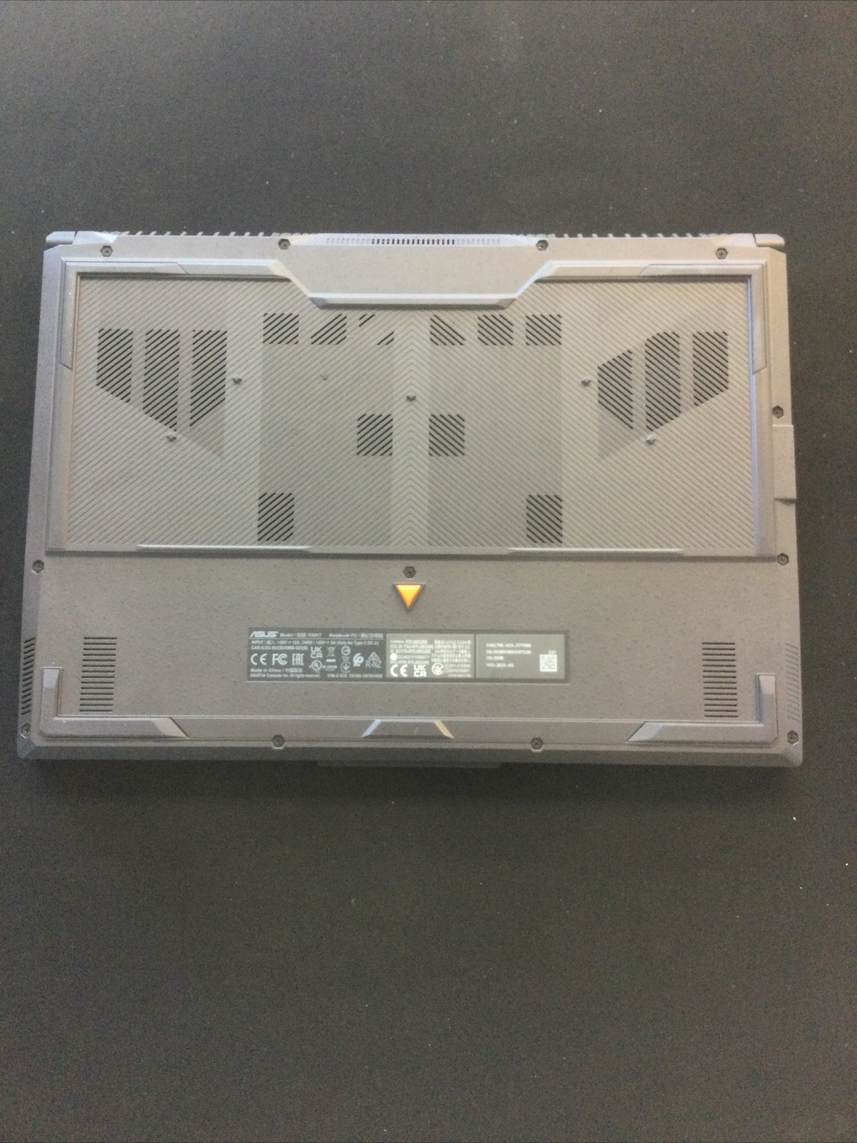 ASUS TUF Gaming FA617 Ryzen 7 7735HS 3.2GHz RX 7600S 16GB RAM 512GB SSD ...