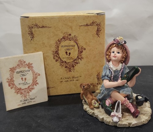 YESTERDAYS' CHILD THE DOLLSTONE COLLECTION GEORGETTE W/HAYDEN ...