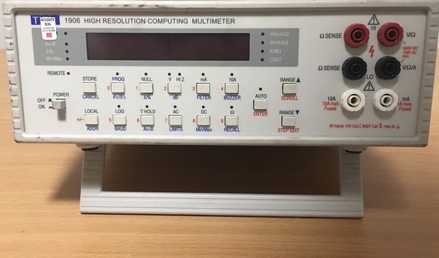 TTI Thurlby Thandar 1906 Computing Multimeter for sale online | eBay